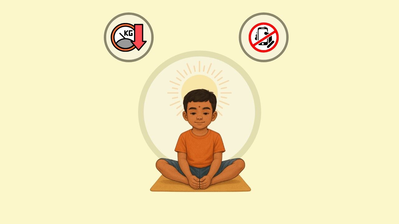 Childhood Obesity: A 30-Minute Yoga Routine to Combat It